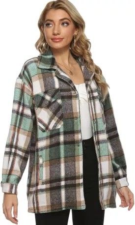 PLAID PlANEL JACKET PERFECT PANG WINTER PANG ABROAD ANG GANDA NG ...