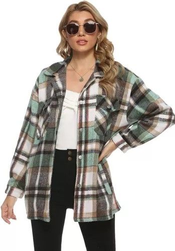 PLAID PlANEL JACKET PERFECT PANG WINTER PANG ABROAD ANG GANDA NG ...