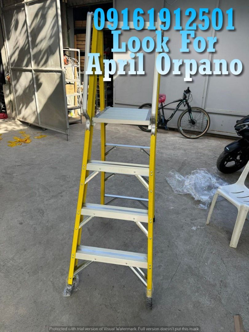 PLATFORM LADDER, Commercial & Industrial, Construction & Building ...