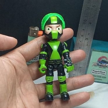 Playmates Cartoon Network Ben 10 Rustbuggy Ben Figure Artikulasi, Toys ...