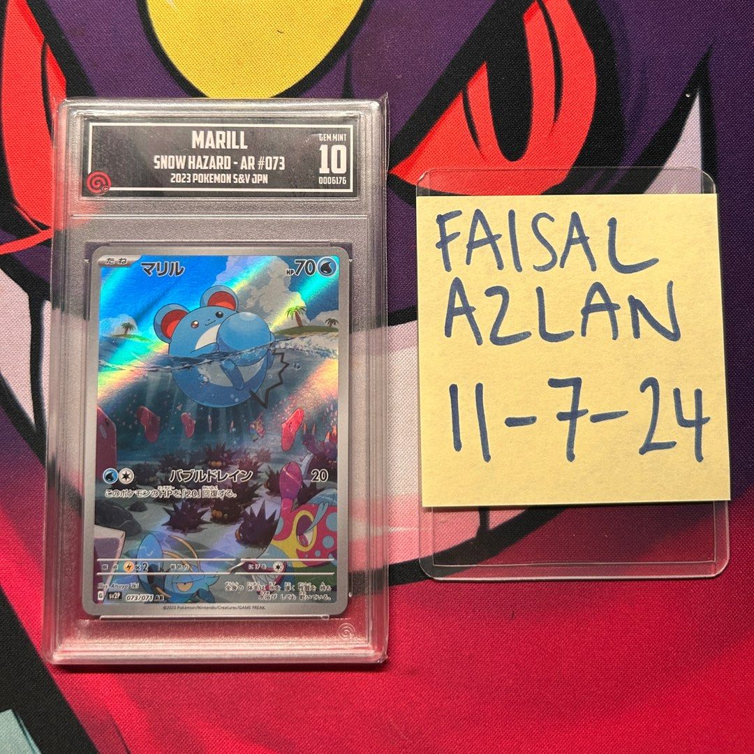 Pokemon TCC Grading/Graded Lot, Hobbies & Toys, Toys & Games on Carousell