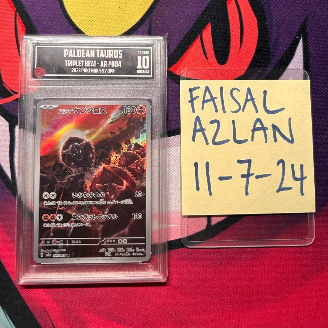 Pokemon TCC Grading/Graded Lot, Hobbies & Toys, Toys & Games on Carousell