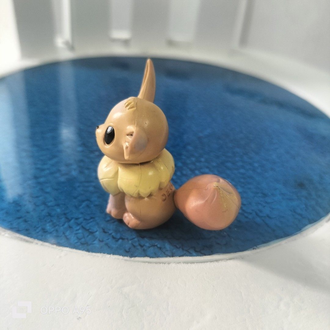 Pokemon Tomy first edition EEVEE, Hobbies & Toys, Collectibles ...