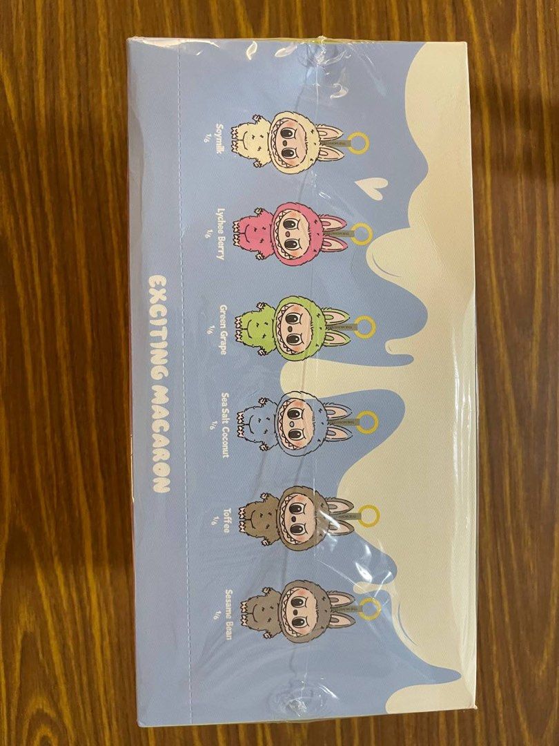 POP MART Labubu Exciting Macaron (AUTHENTIC), Hobbies & Toys, Toys ...