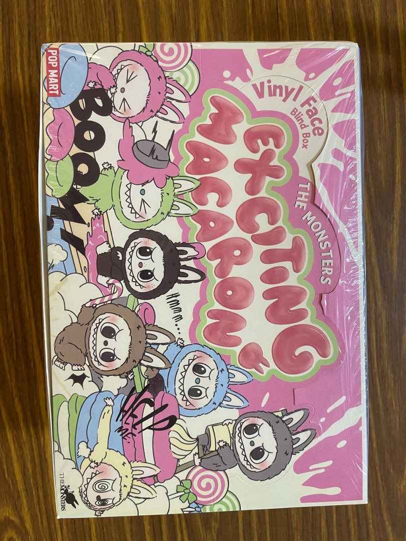 POP MART Labubu Exciting Macaron (AUTHENTIC), Hobbies & Toys, Toys ...