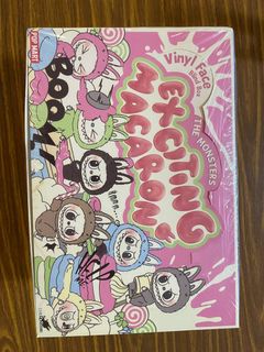 [Free Delivery] POP MART: LABUBU The Monsters Exciting Macarons Series ...