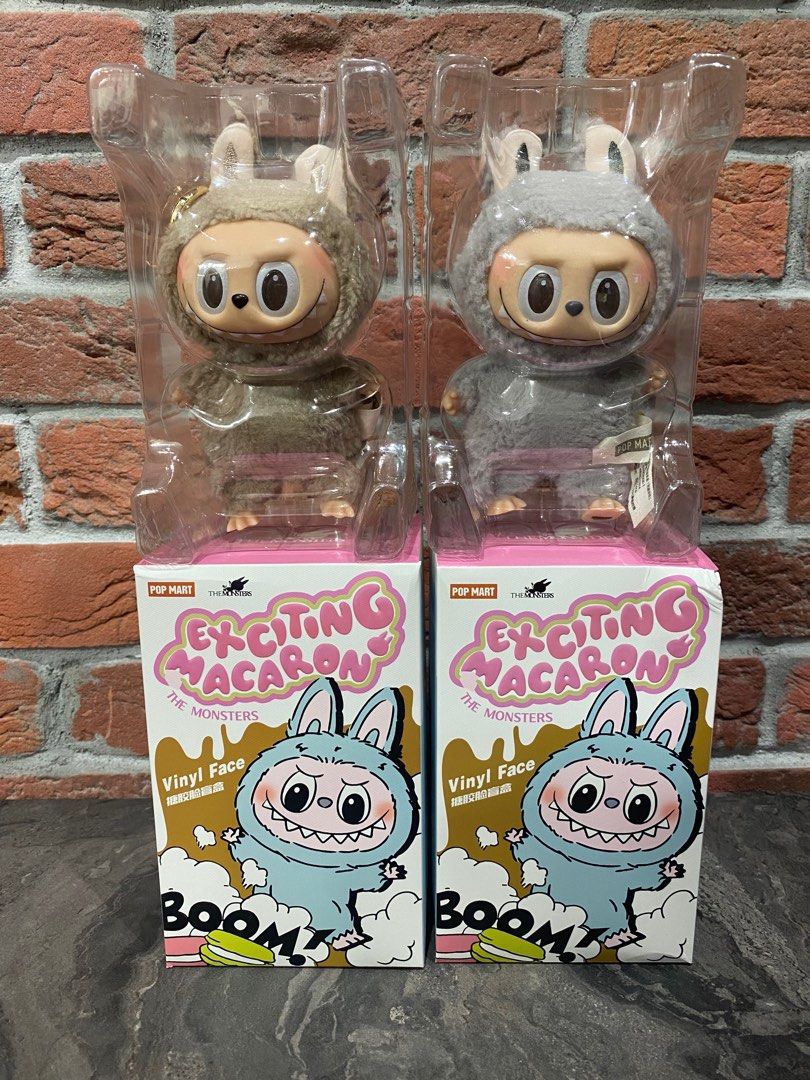 Pop Mart Labubu Macaron, Hobbies & Toys, Toys & Games on Carousell