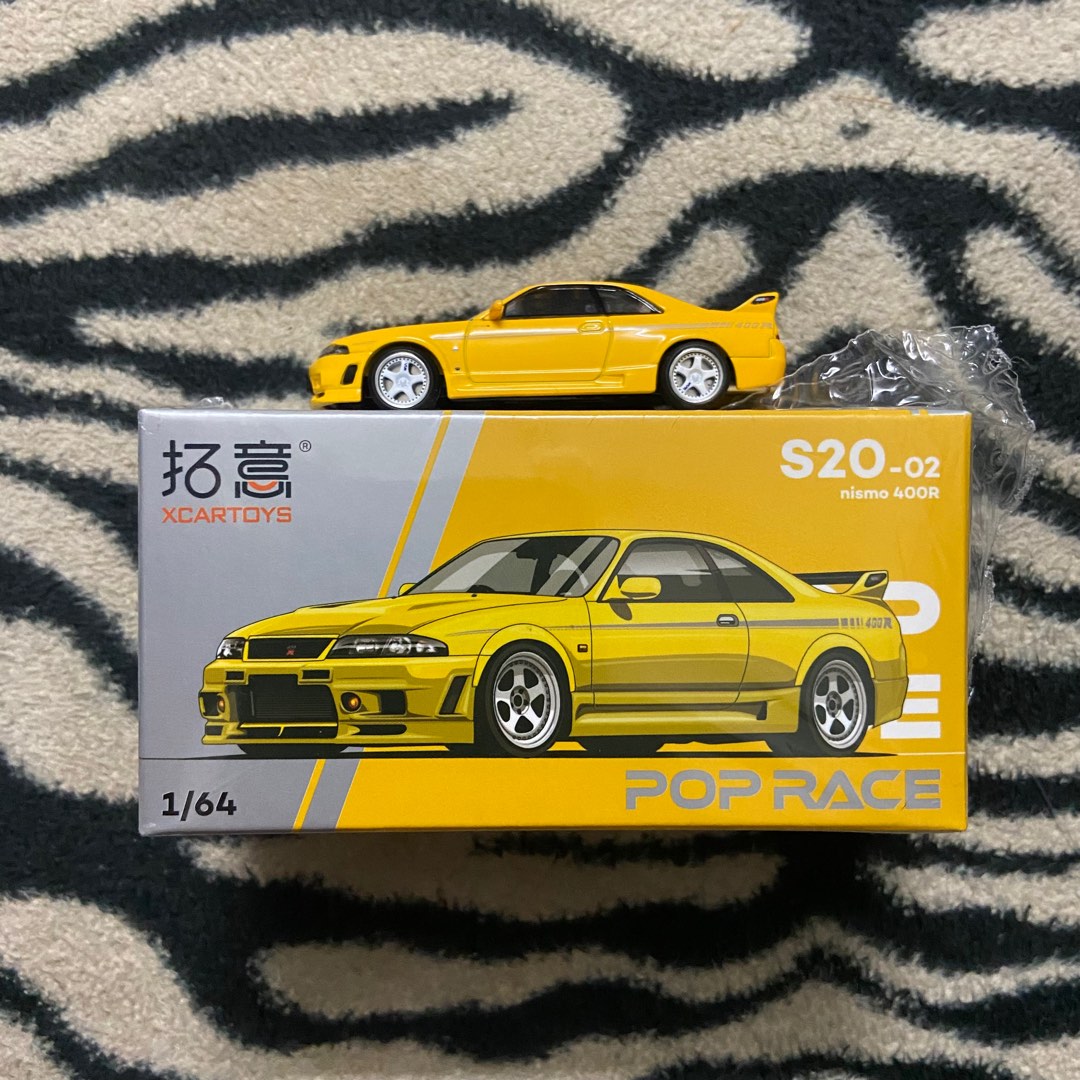 Pop Race - Nissan Skyline R33 Nismo 400R, Hobbies & Toys, Toys & Games ...