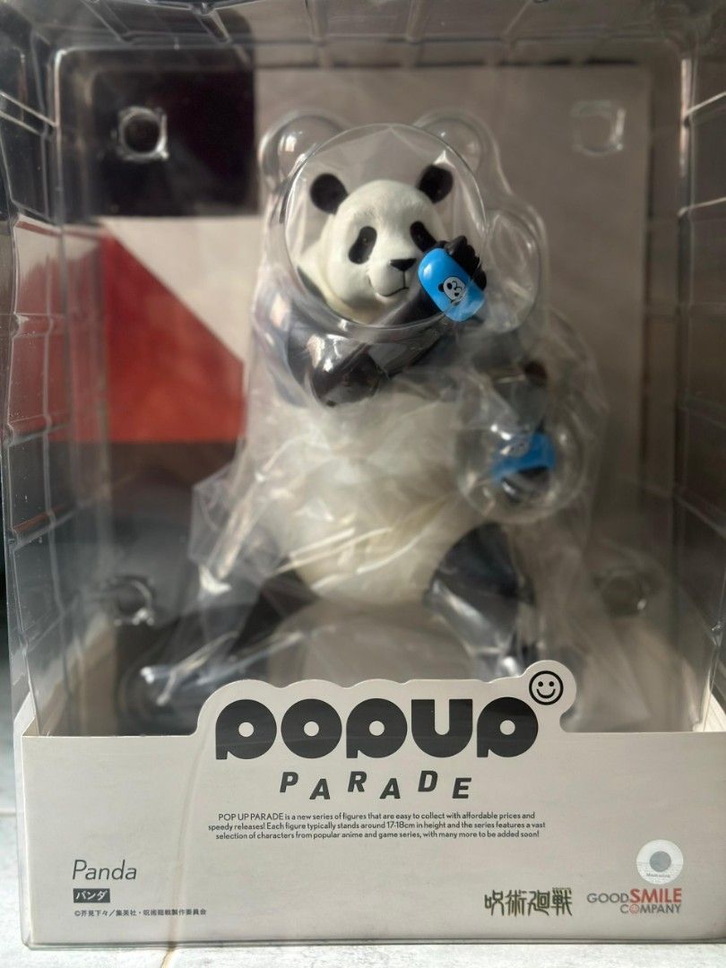 Pop up parade jujutsu kaisen panda anime figure, Hobbies & Toys, Toys ...