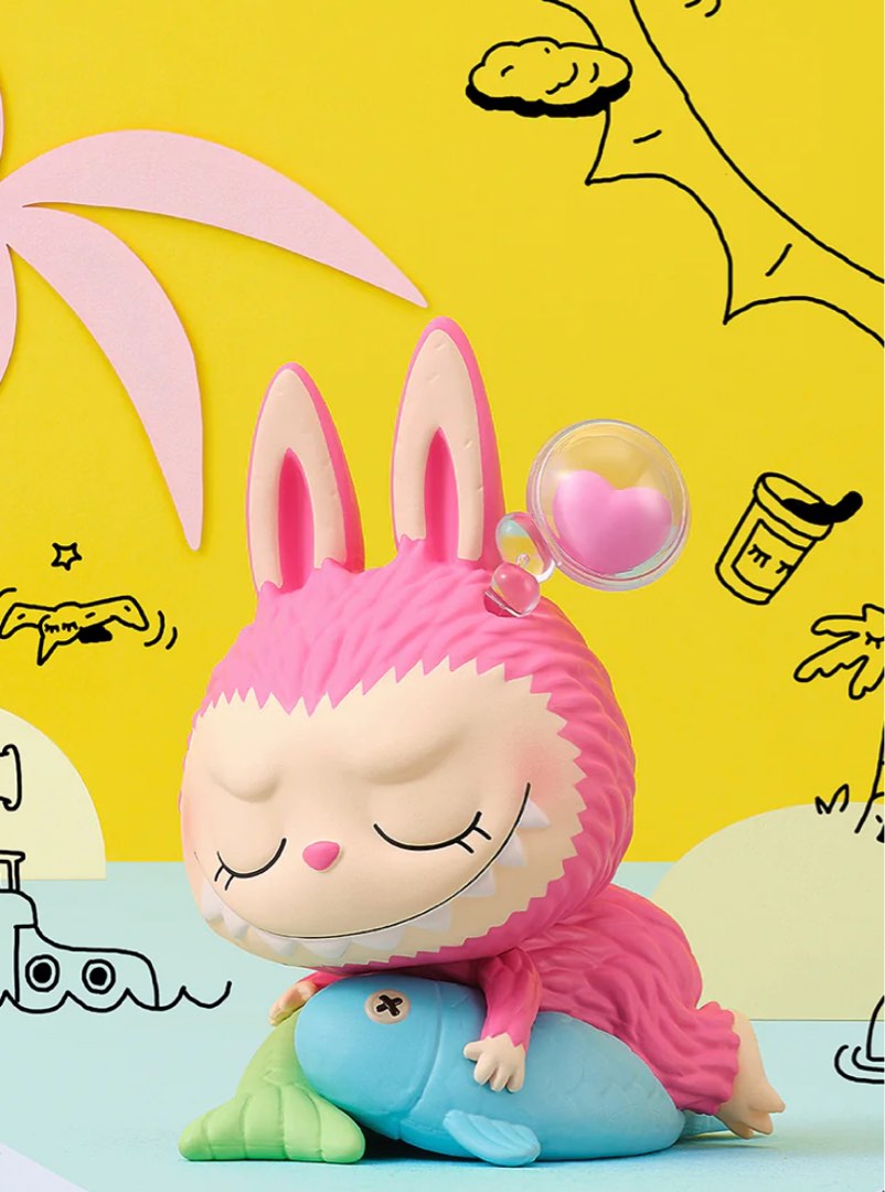 POPMART Labubu The Monsters Constellation Pisces, Hobbies & Toys, Toys ...