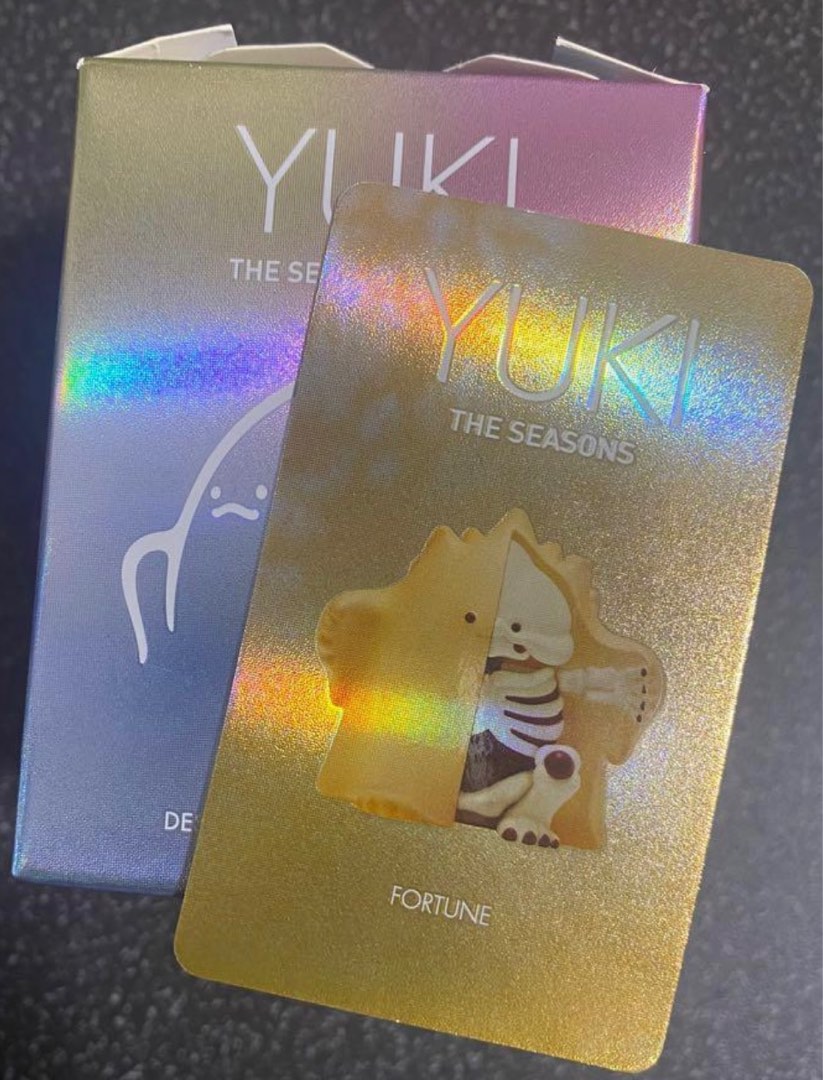 Popmart Yuki series 5 fortune, Hobbies & Toys, Toys & Games on Carousell