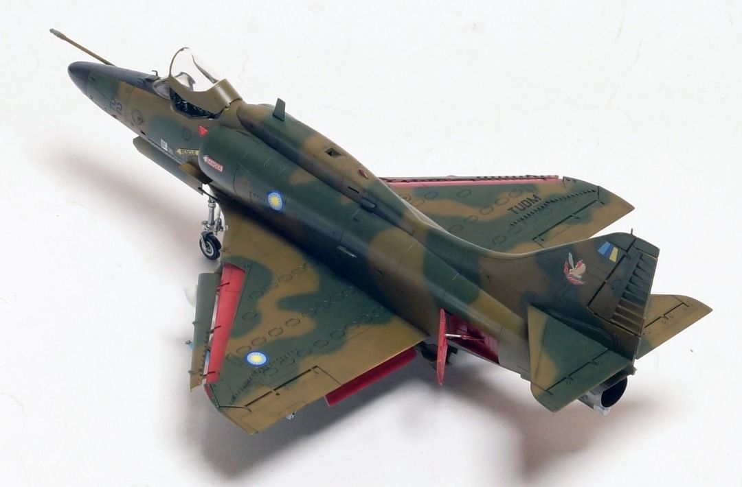 pre order 1/48 Skyhawk TUDM RMAF fighter aircraft plastic model ...