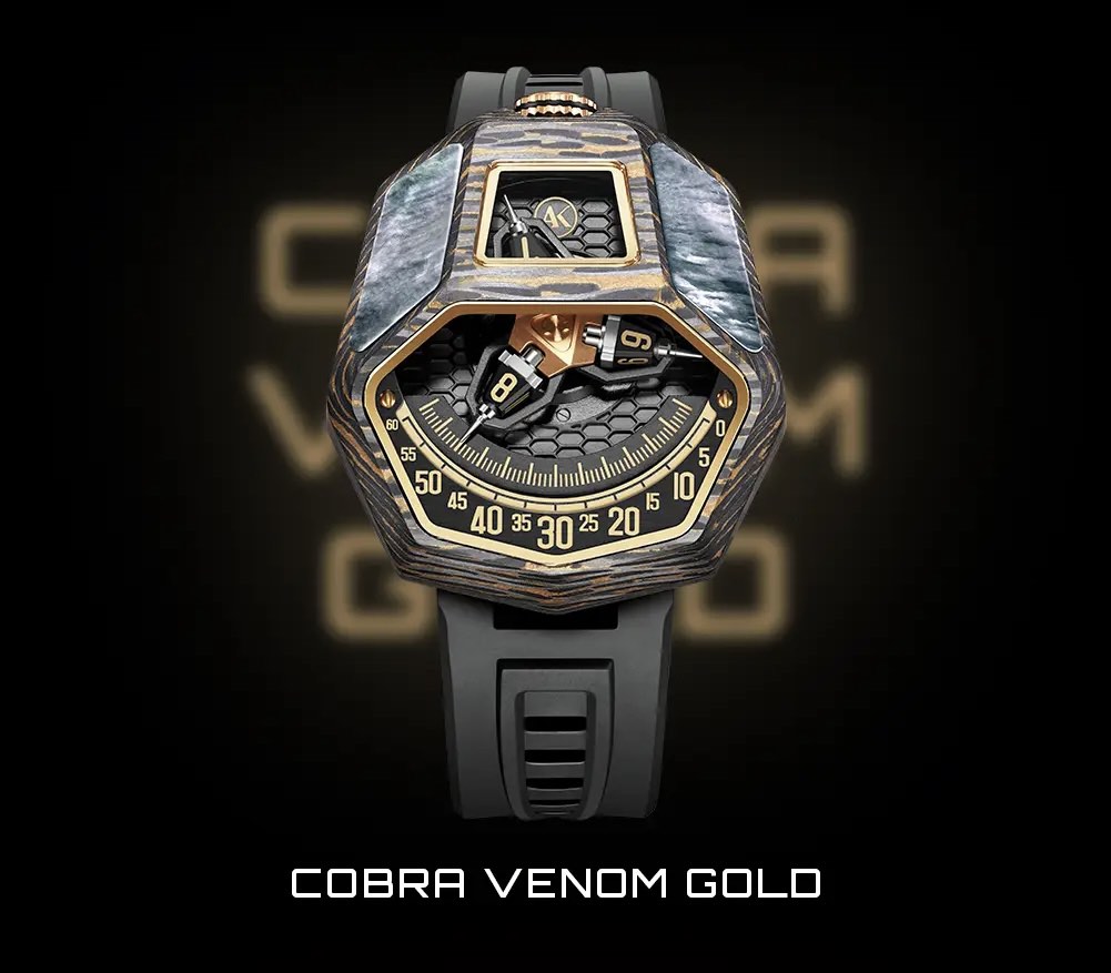 Brand New ATOWAK COBRA VENOM GOLD (Carbon/MOP) on Carousell