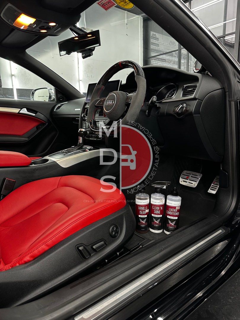 DEEP INTERIOR DETAILING | INTERIOR CARPET EXTRACTION | INTERIOR SEAT ...