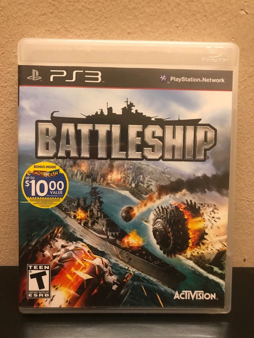 Ps3 Game BattleShip, Video Gaming, Video Games, PlayStation on Carousell