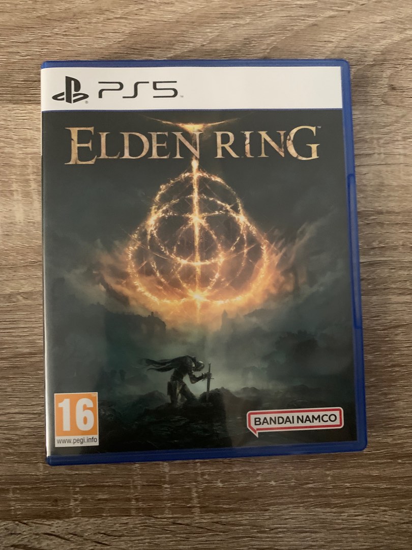 PS5 Elden Ring, Video Game, Game di Carousell