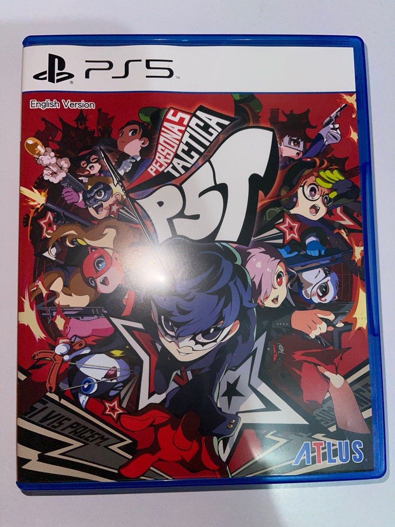 PS5 Game Persona 5 Tactica PlayStation P5T, Video Gaming, Video Games, PlayStation on Carousell