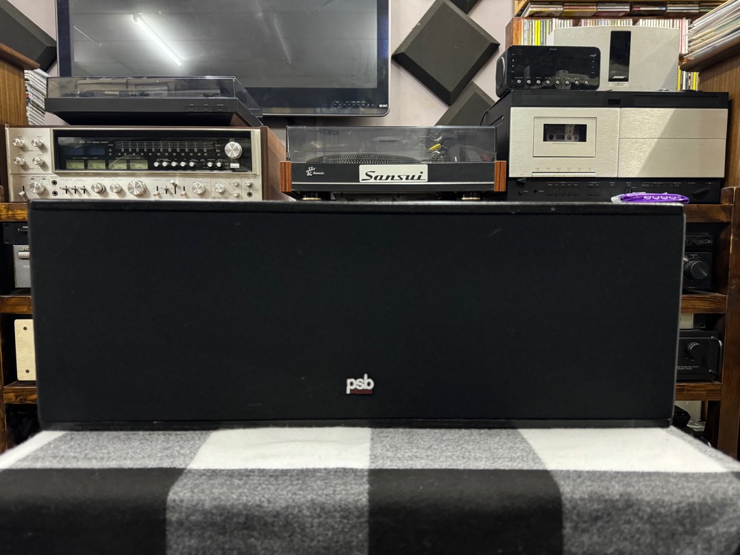 PSB SPEAKERS STRATUS C6 CENTER CHANNEL, Audio, Soundbars, Speakers ...