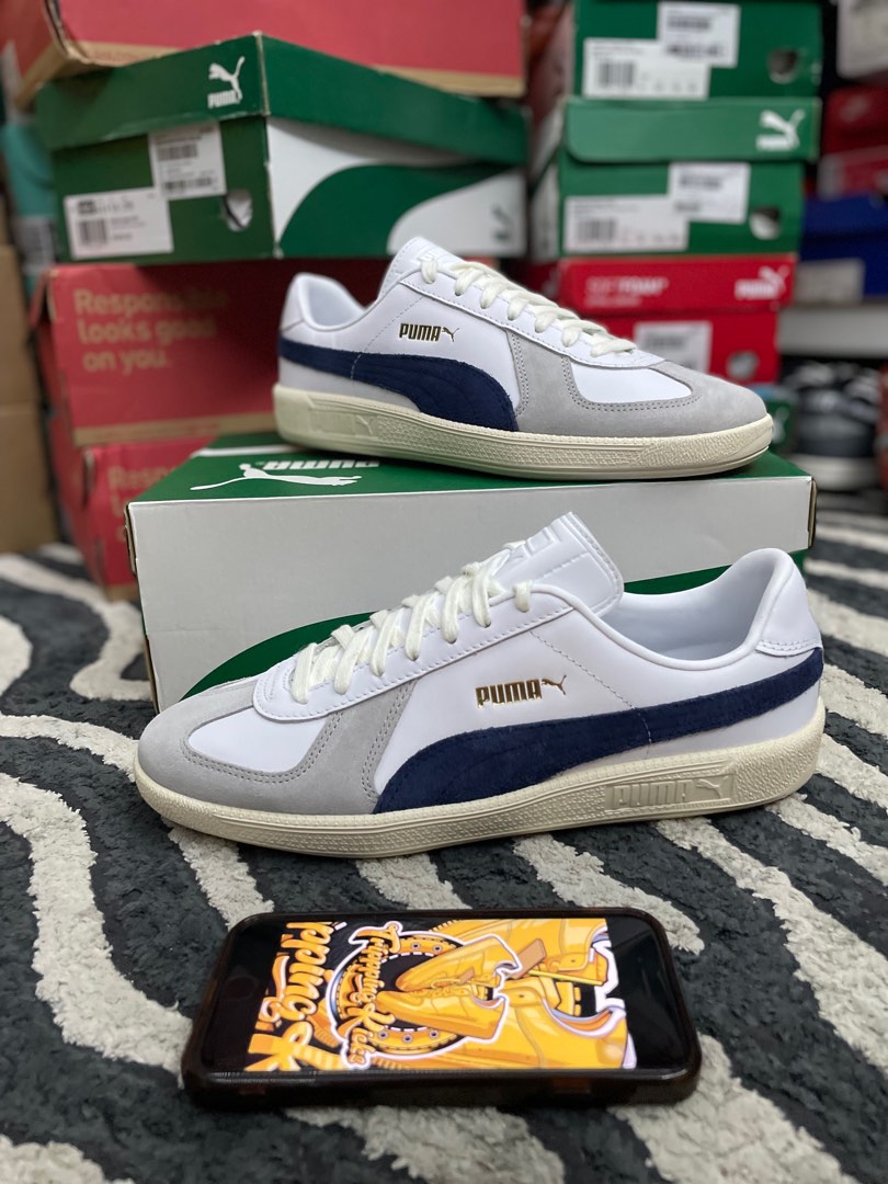 Puma army trainer, Men's Fashion, Footwear, Sneakers on Carousell