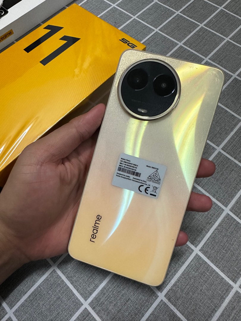 Realme 11 5G Glory Gold 256GB, Mobile Phones & Gadgets, Mobile Phones ...