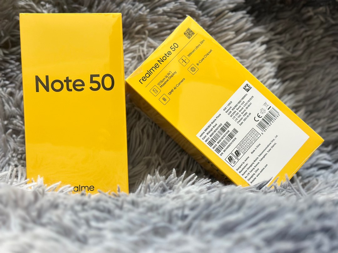 Realme Note 50 128GB, Mobile Phones & Gadgets, Mobile Phones, Android ...