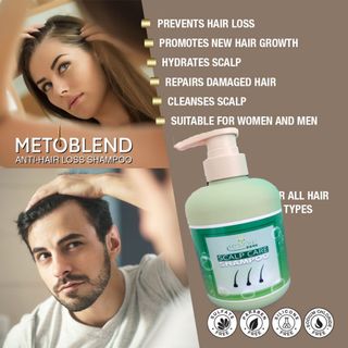 BAD LAB - No Worries All Hair Types Scalp Care Shampoo (350ml), Beauty ...