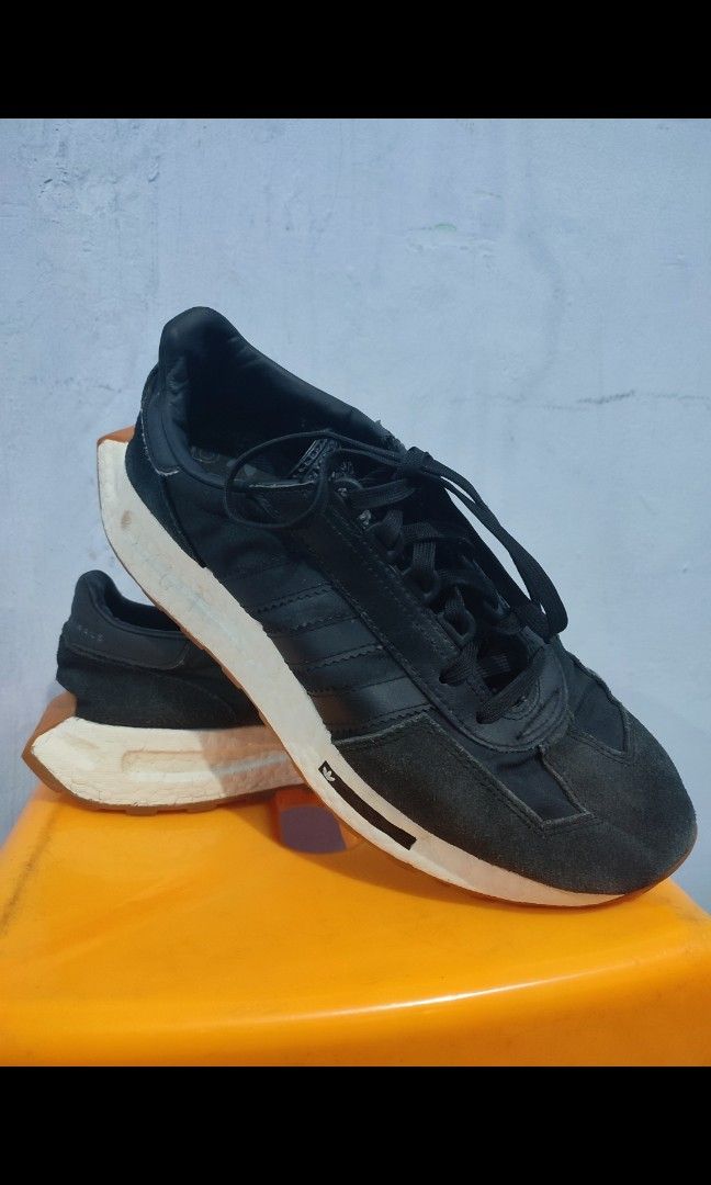 Retrophy adidas size 42 original sepatu terbaik, Fesyen Pria, Sepatu ...