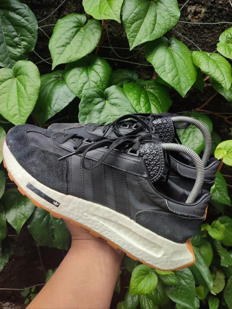Retrophy adidas size 42 original sepatu terbaik, Fesyen Pria, Sepatu ...