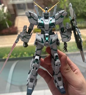 RG 1/144 Gundam Base Limited RX-0 Unicorn Gundam (Final Battle ...