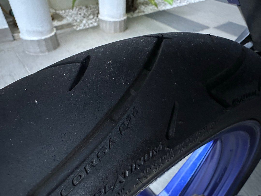 Rim LC 5S pnp Y15, Motorbikes on Carousell