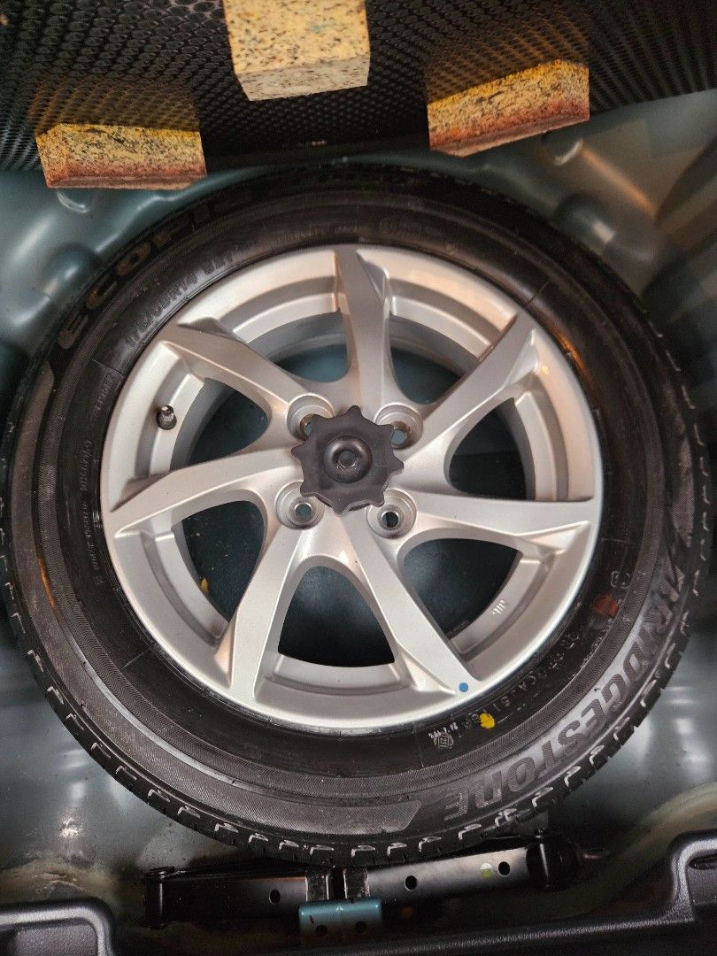 Rim Ori Perodua Myvi G3 Size 14, Auto Accessories on Carousell