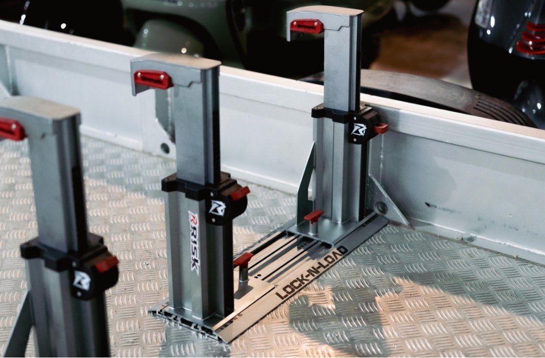 Risk Racing Lock-N-Load Pro HD - Strapless Moto Transport System ...