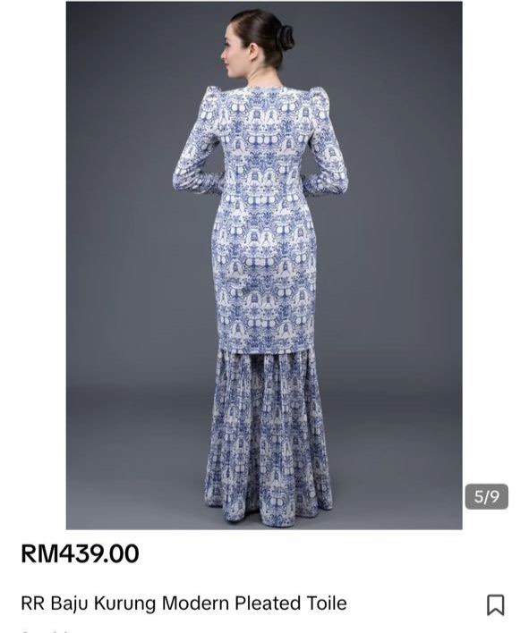 Rizman Ruzaini Baju Kurung, Women's Fashion, Muslimah Fashion, Baju ...