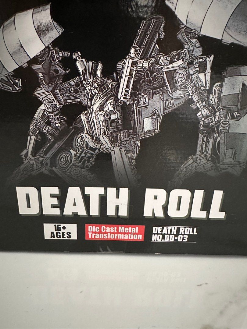 Robot Death roll die cast metal transformation, Toys & Collectibles ...