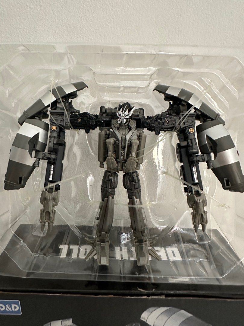 Robot Death roll die cast metal transformation, Toys & Collectibles ...
