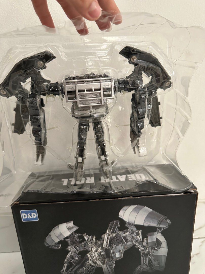 Robot Death roll die cast metal transformation, Toys & Collectibles ...