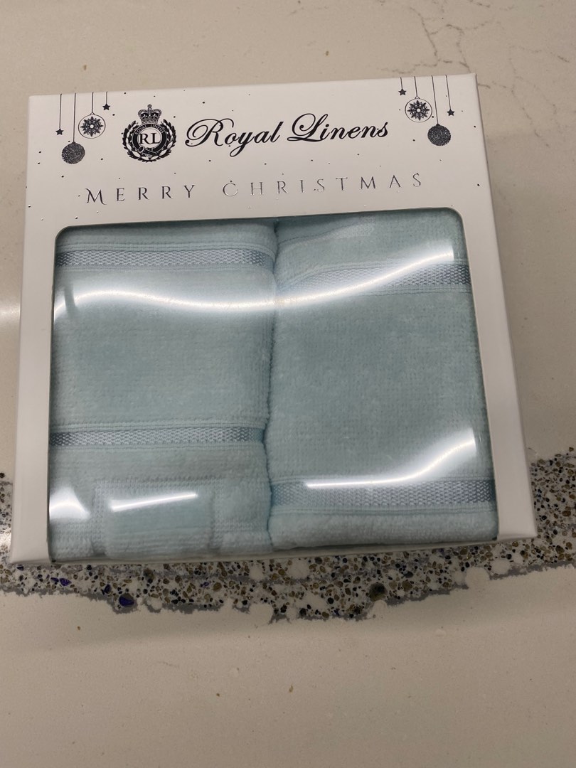 Royal Linens Exclusive towel Set, Furniture & Home Living, Kitchenware ...