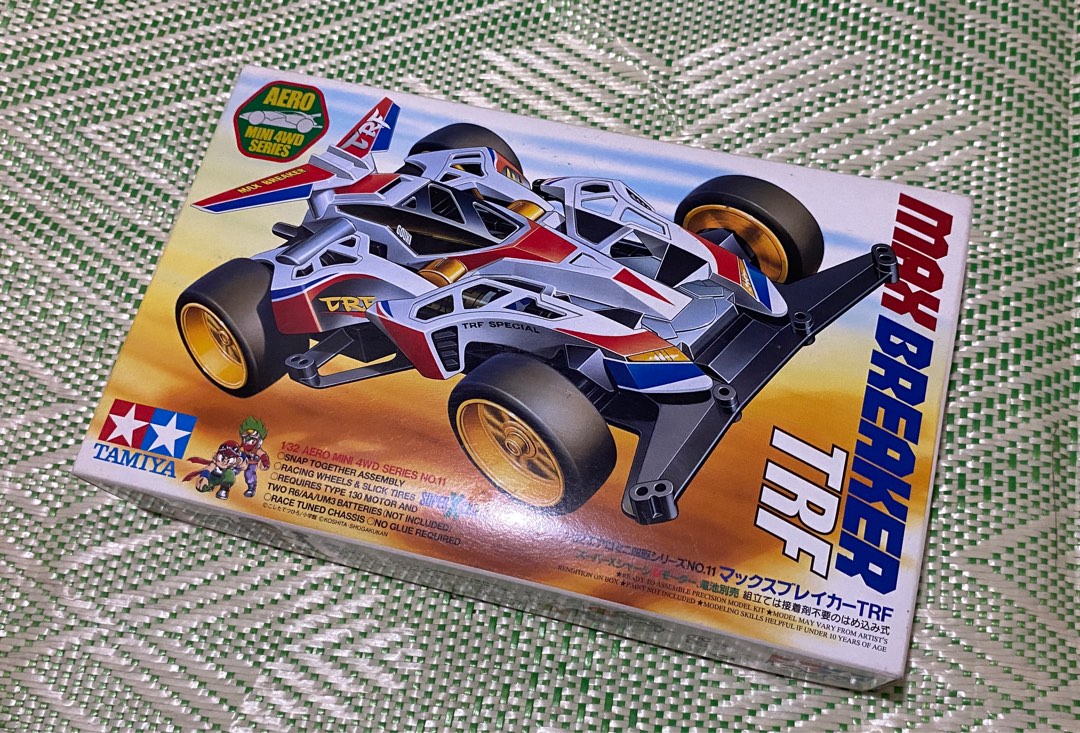 RUSH SALE! Tamiya Max Breaker TRF, Hobbies & Toys, Toys & Games on ...