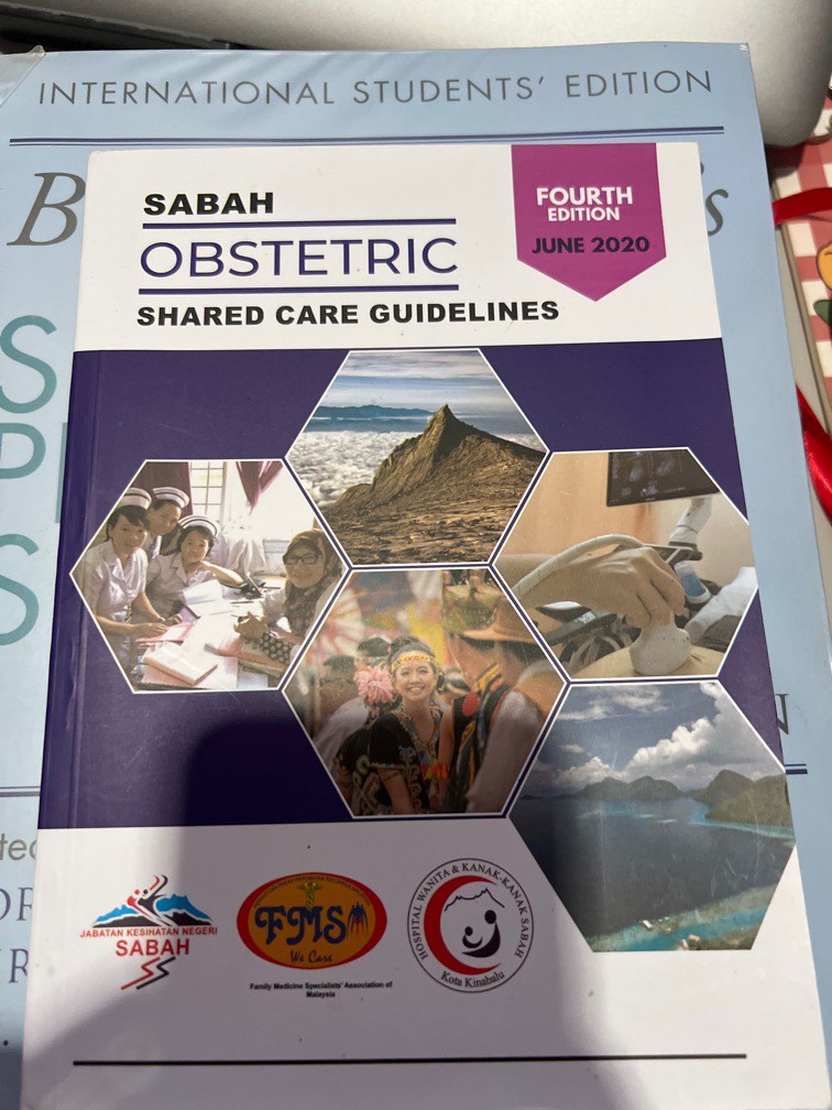 Sabah Obstetric Shared Care Guidelines 4th edn, Hobbies & Toys, Books ...