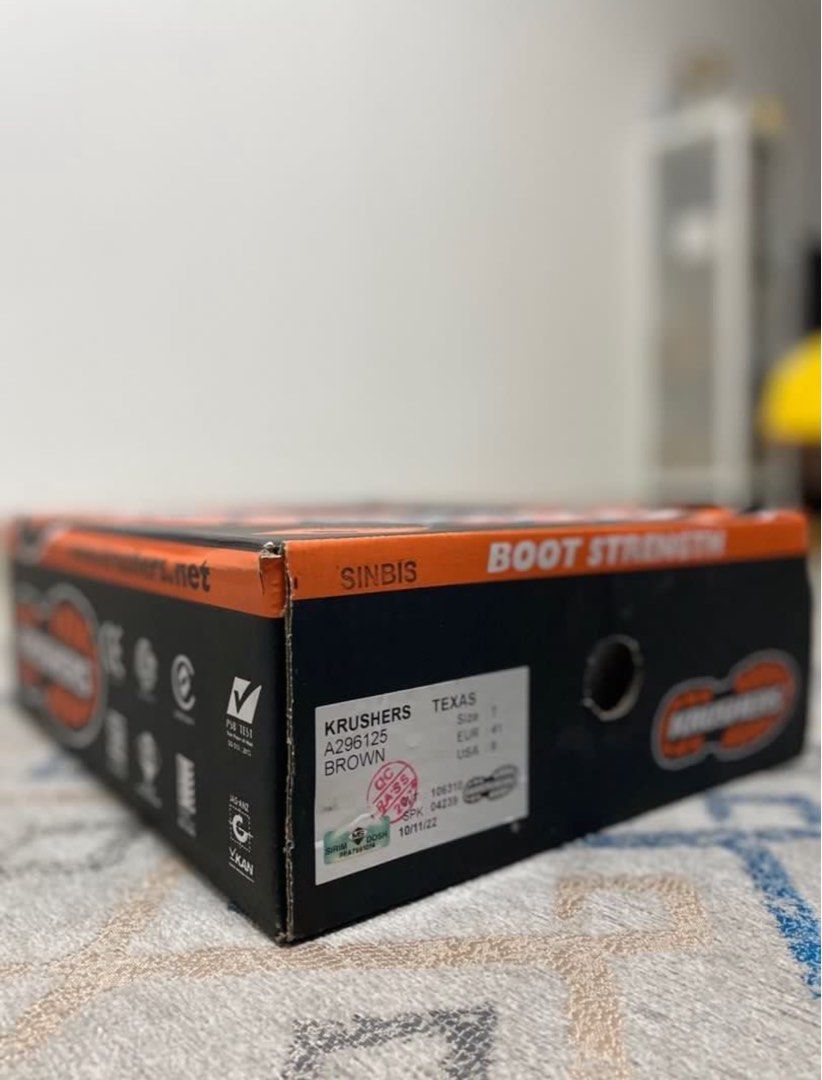 Safety Boot Krusher (Made in USA), Women's Fashion, Footwear, Boots on ...