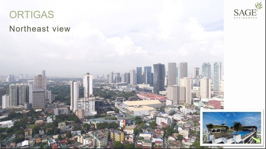 Pasalo Sage Residences 2br Korean Cut With Balcony And Parking Property For Sale Apartments