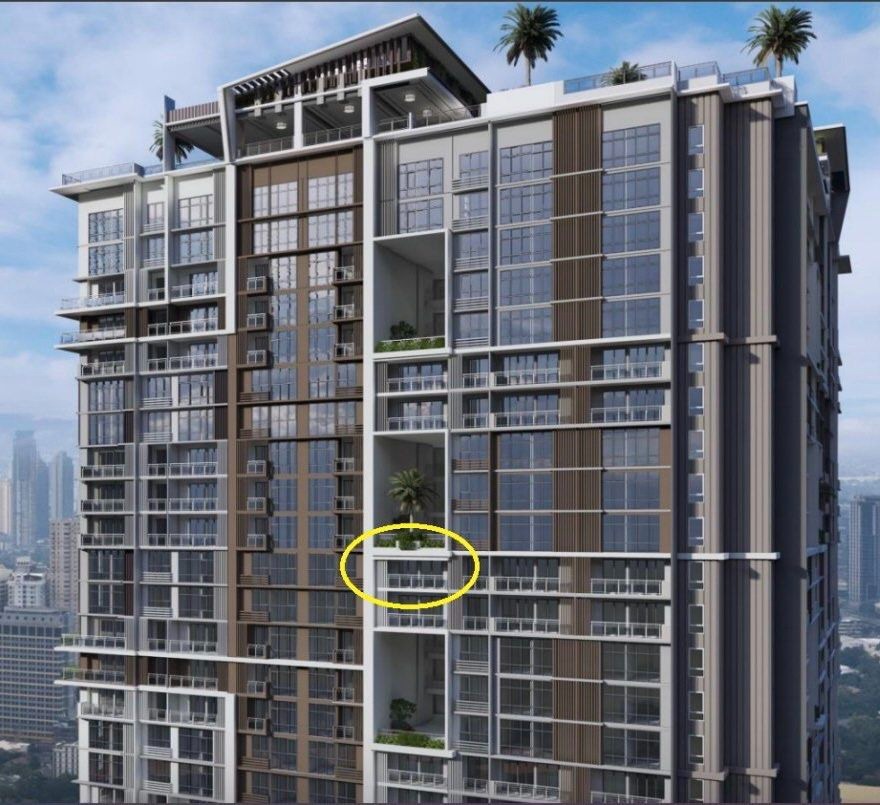 Pasalo Sage Residences 2br Korean Cut With Balcony And Parking Property For Sale Apartments