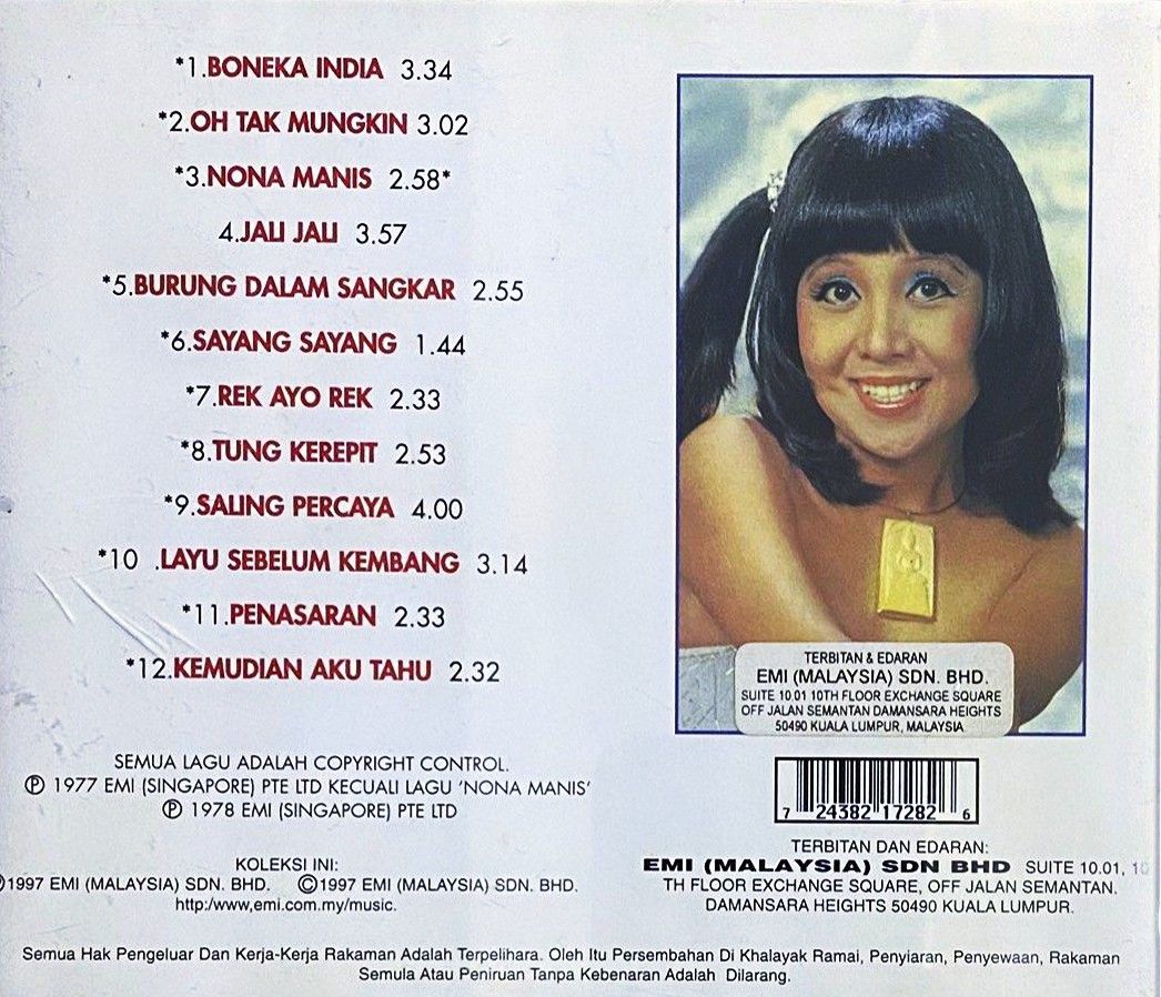 Sakura BONEKA INDIA CDR, Hobbies & Toys, Music & Media, CDs & DVDs on ...