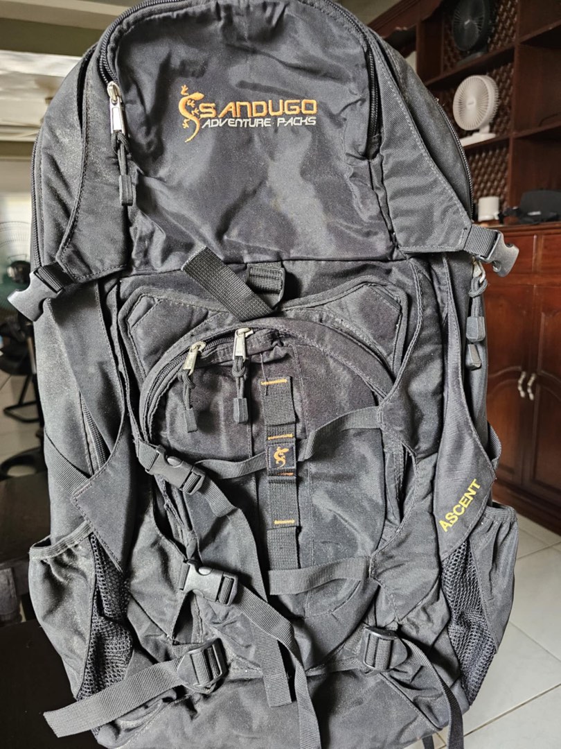 Sandugo Ascent Adventure Backpack, Men's Fashion, Bags, Backpacks on ...