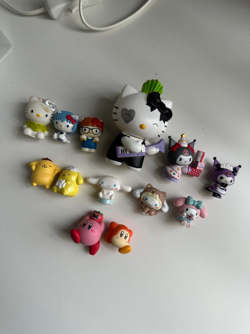 Sanrio mini figure, Hobbies & Toys, Toys & Games on Carousell