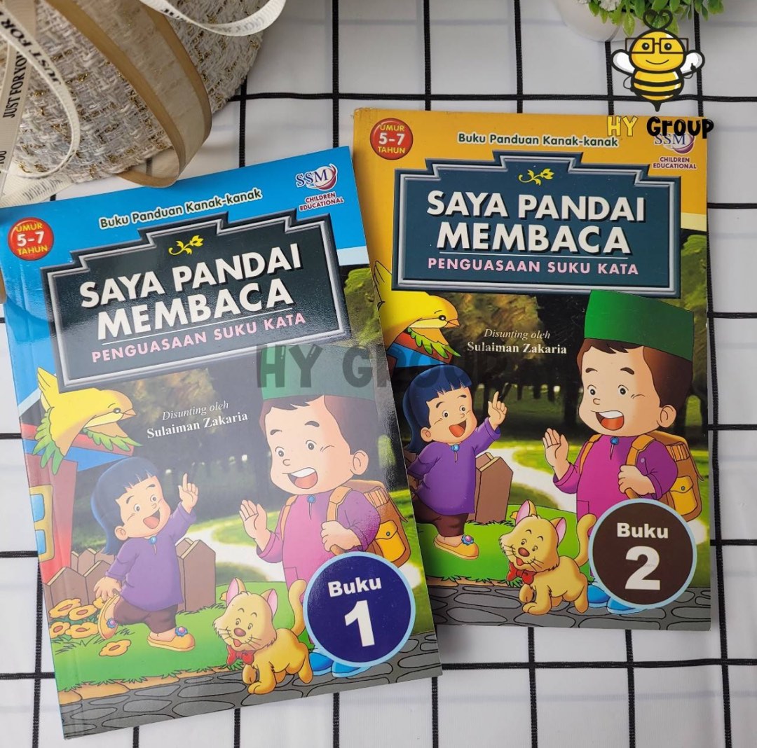 Saya Pandai Membaca, Hobbies & Toys, Books & Magazines, Children's ...