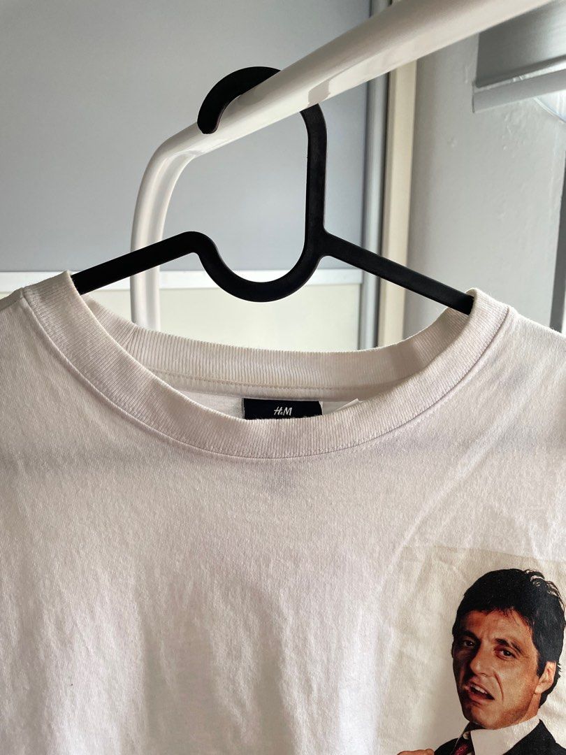 Scarface X HnM, Men's Fashion, Tops & Sets, Tshirts & Polo Shirts on ...