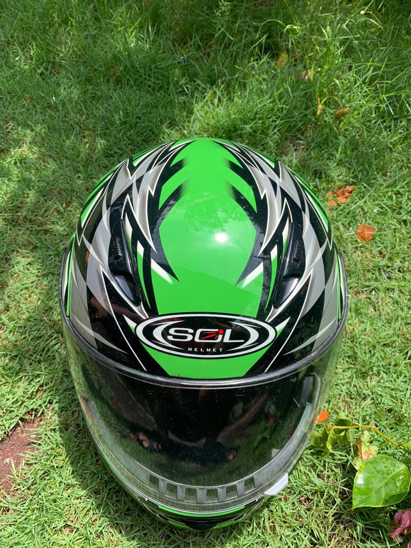 Scl helmet flip up, Auto Accessories on Carousell