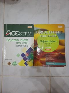 STPM SEM 1 SEJARAH, Hobbies & Toys, Books & Magazines, Textbooks on ...