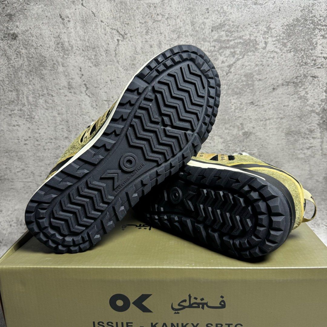Sepatu Kanky X Sabotage Moss Green, Fesyen Pria, Sepatu , Sneakers di ...